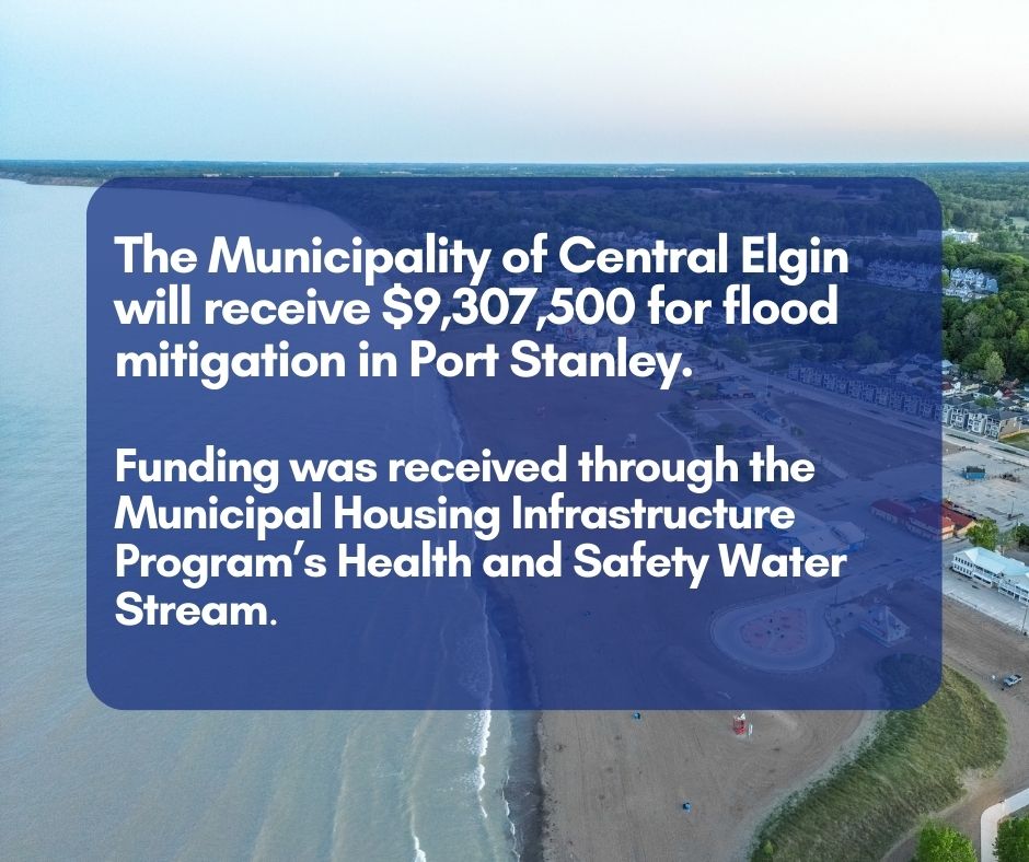 Central Elgin receives provincial funding to support flood mitigation ...